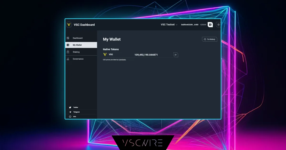 New Dashboard Unveiled for VSC - VSCWire