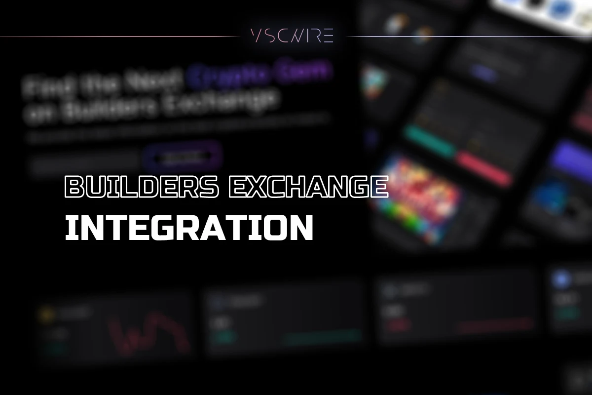 Builders Exchange to Integrate Vector Smart Chain - VSCWire